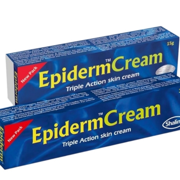 Epiderm | Bath & Body | 2pieces Epiderm Cream Triple Action Skin Cream ...